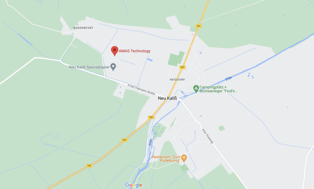 Kontakt - AMAS Technology GmbH