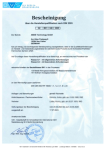 AMAS Technology GmbH - Technologie für die Zukunft