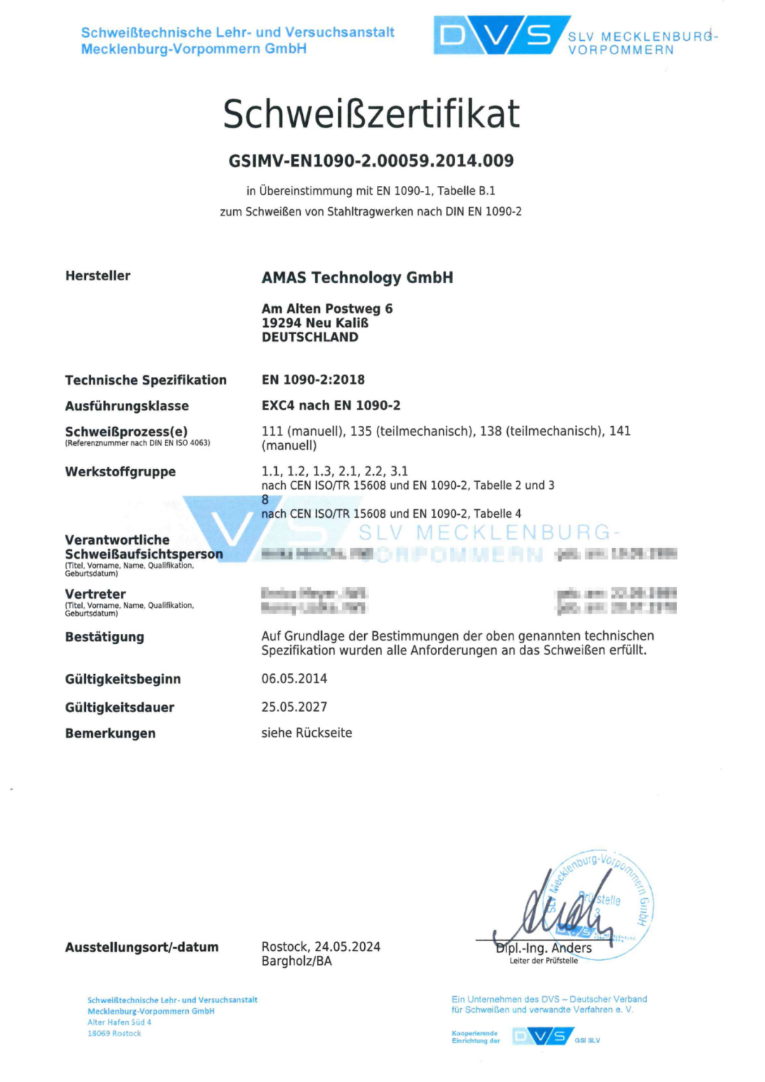 AMAS Technology GmbH - Technologie für die Zukunft