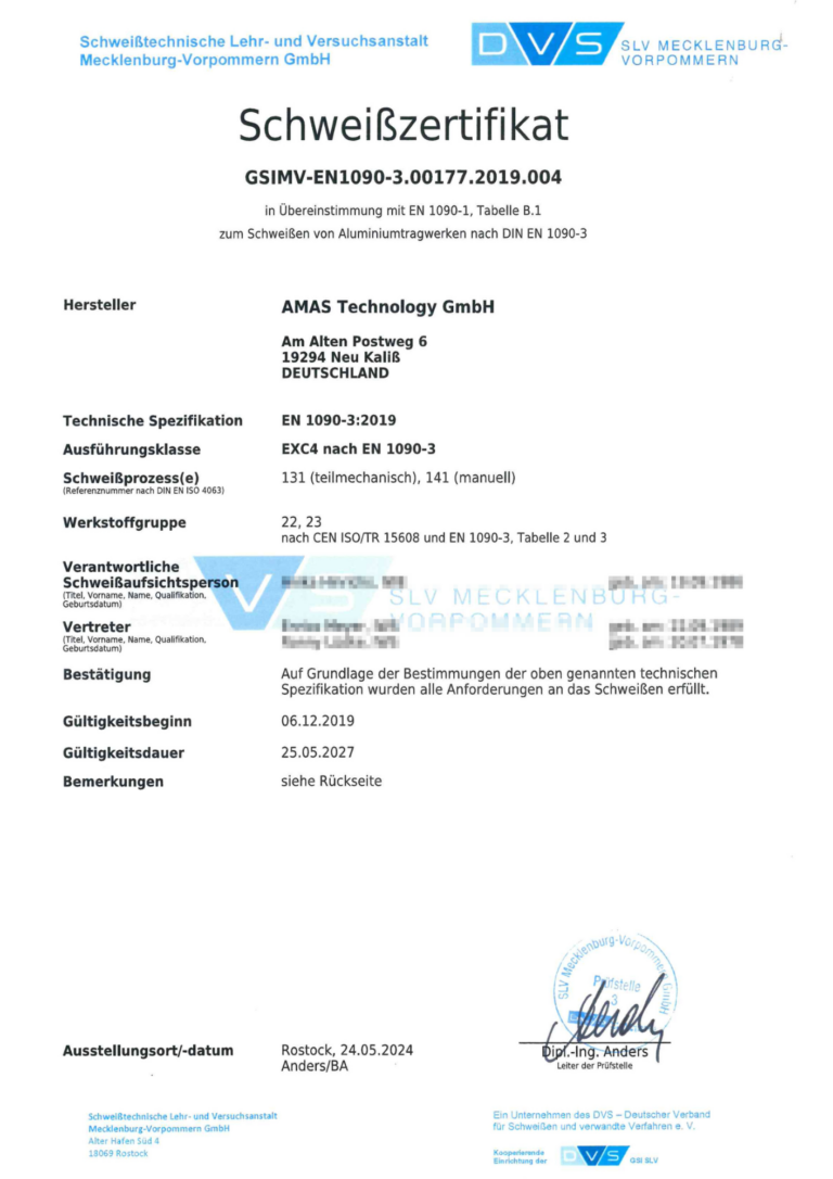 AMAS Technology GmbH - Technologie für die Zukunft