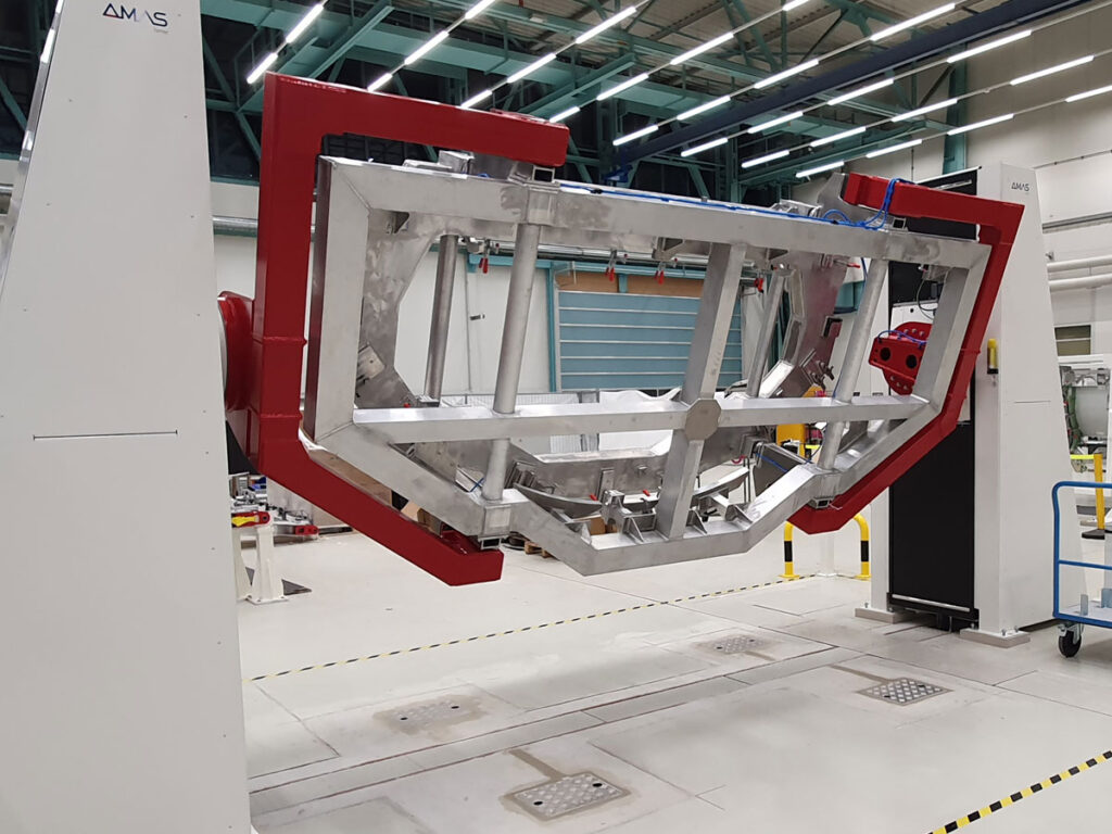AMAS-Turner – Hub- und Drehstation - AMAS Technology GmbH